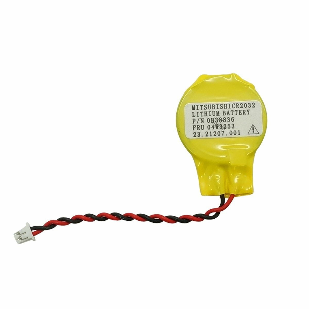 New Lenovo Thinkpad L430 X230 X220 CMOS RTC Battery 04W3253 - Walmart.com