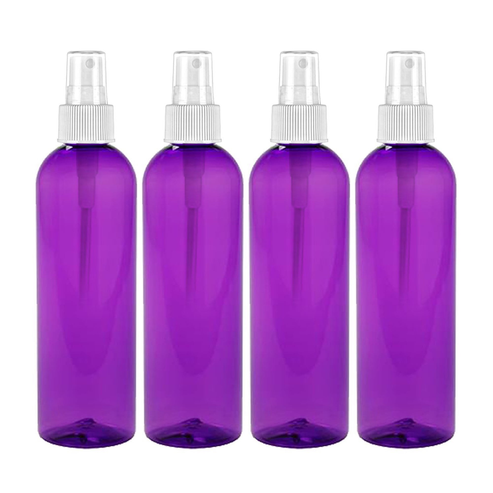 MoYo Natural Labs 4 oz Spray Bottles Fine Mist Empty Travel Containers, BPA Free PET Plastic for ...