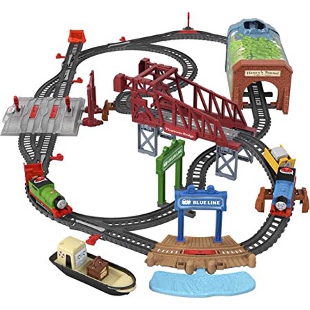 Fisher-Price Thomas & Friends Talking Thomas & Percy Train Set ...