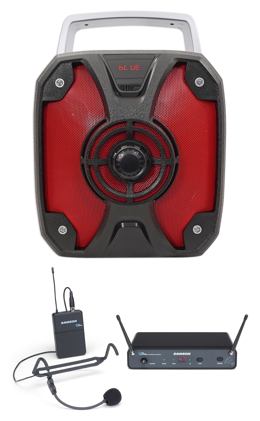 ROCKBOX Portable Rechargeable School Teacher Classroom PA Speaker ...