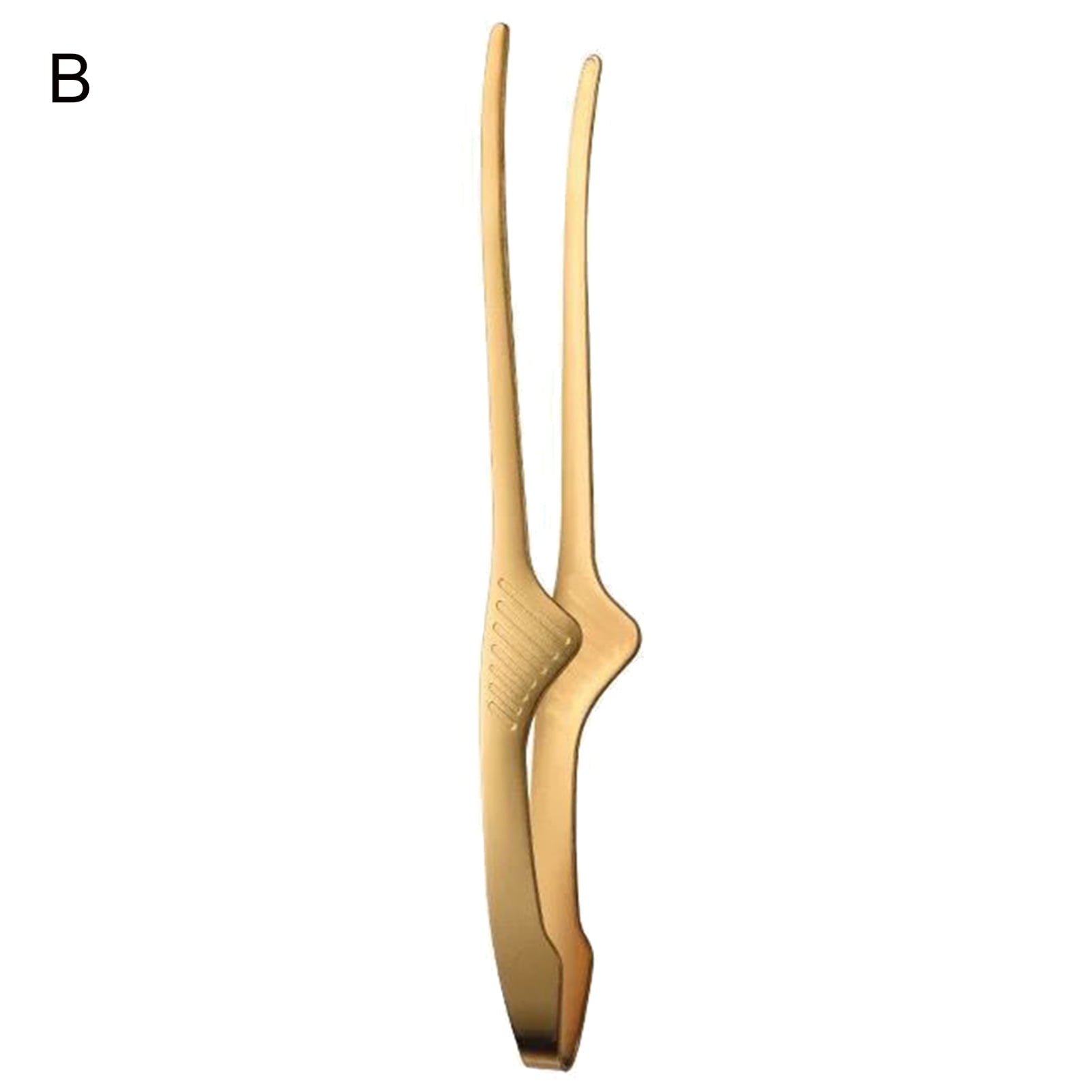 Fusipu Stainless Steel Food Clip Stainless Steel Buffet Tong - Walmart.com