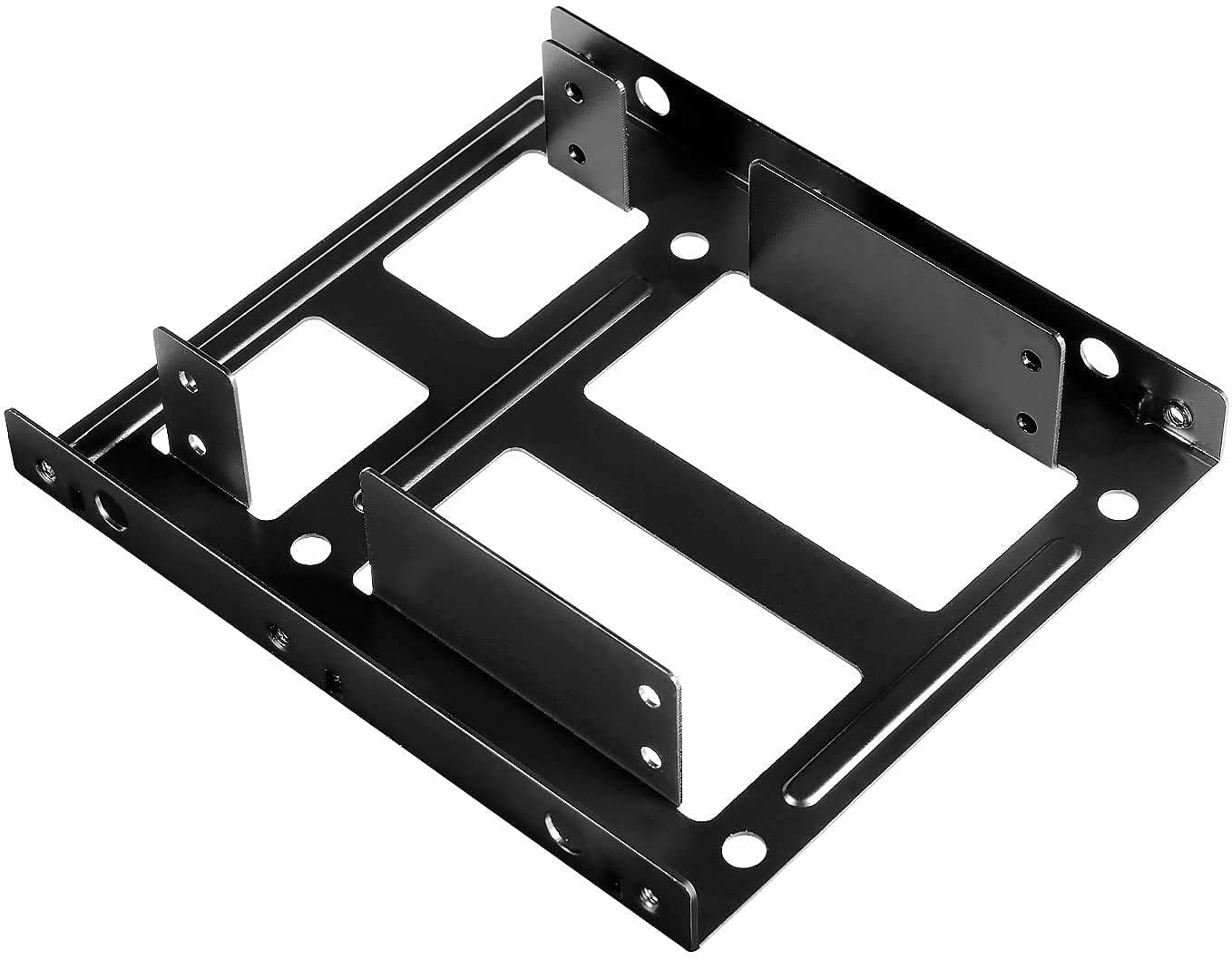 10 Pack 2.5 Inch To 3.5 Inch Internal Hard Disk Drive Bracket for PC ...