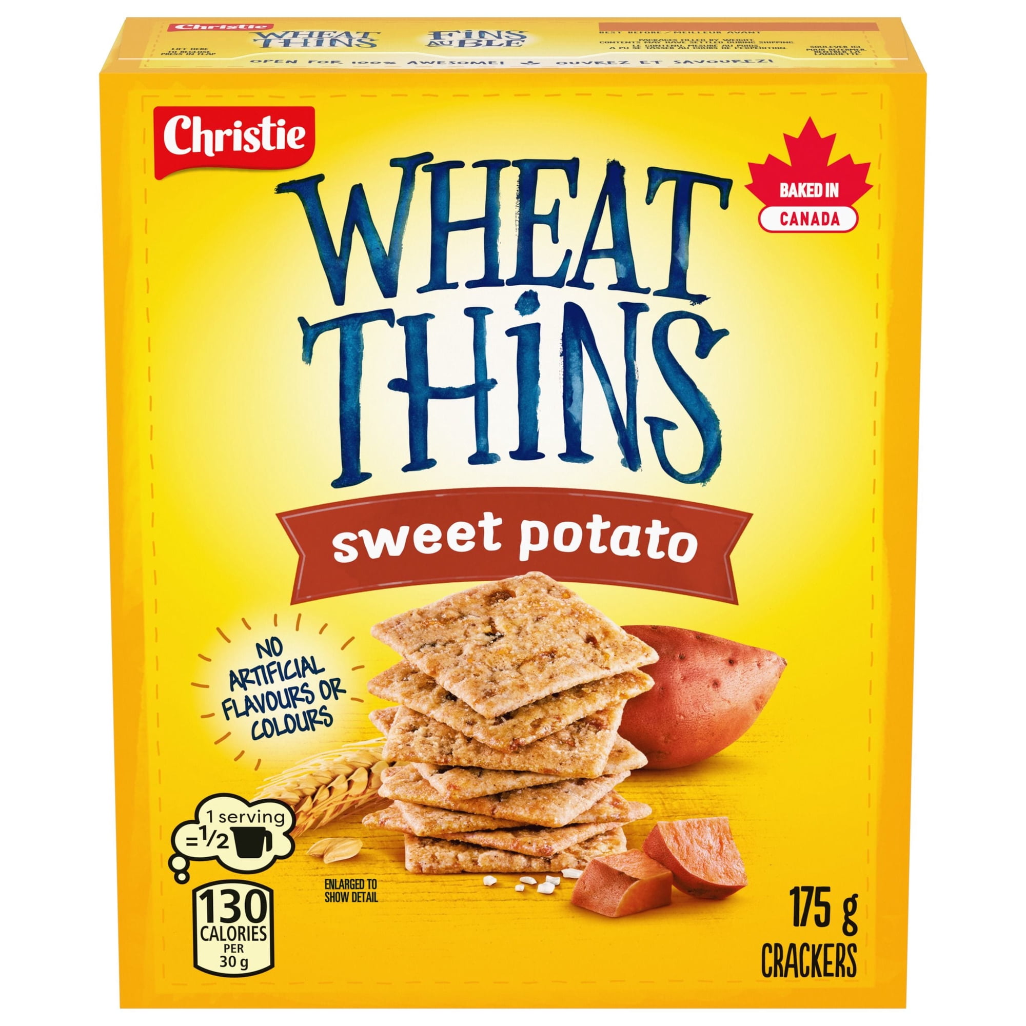 Click here for Wheat Thins Sweet Potato Crackers  175 G prices