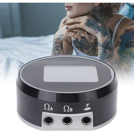 Tattoo Power Supply, LCD Touch Screen Dual Output Tattoo Machine ...