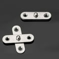 WORGEOUS 8Pcs Furniture Hinges Hidden Stainless Steel Hinges Door ...