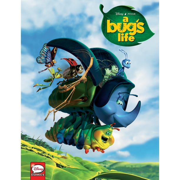 Disney and Pixar Movies: A Bug's Life (Hardcover) - Walmart.com