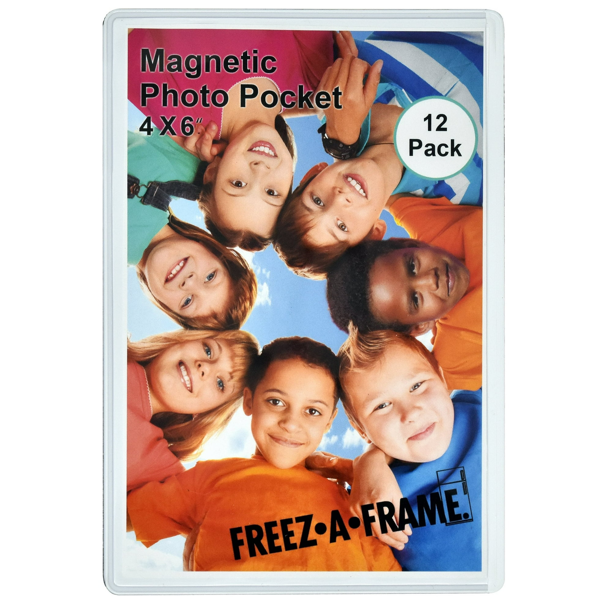 Click here for Freeze A Frame 12 Pack 4 X 6 Magnetic Picture Fram... prices
