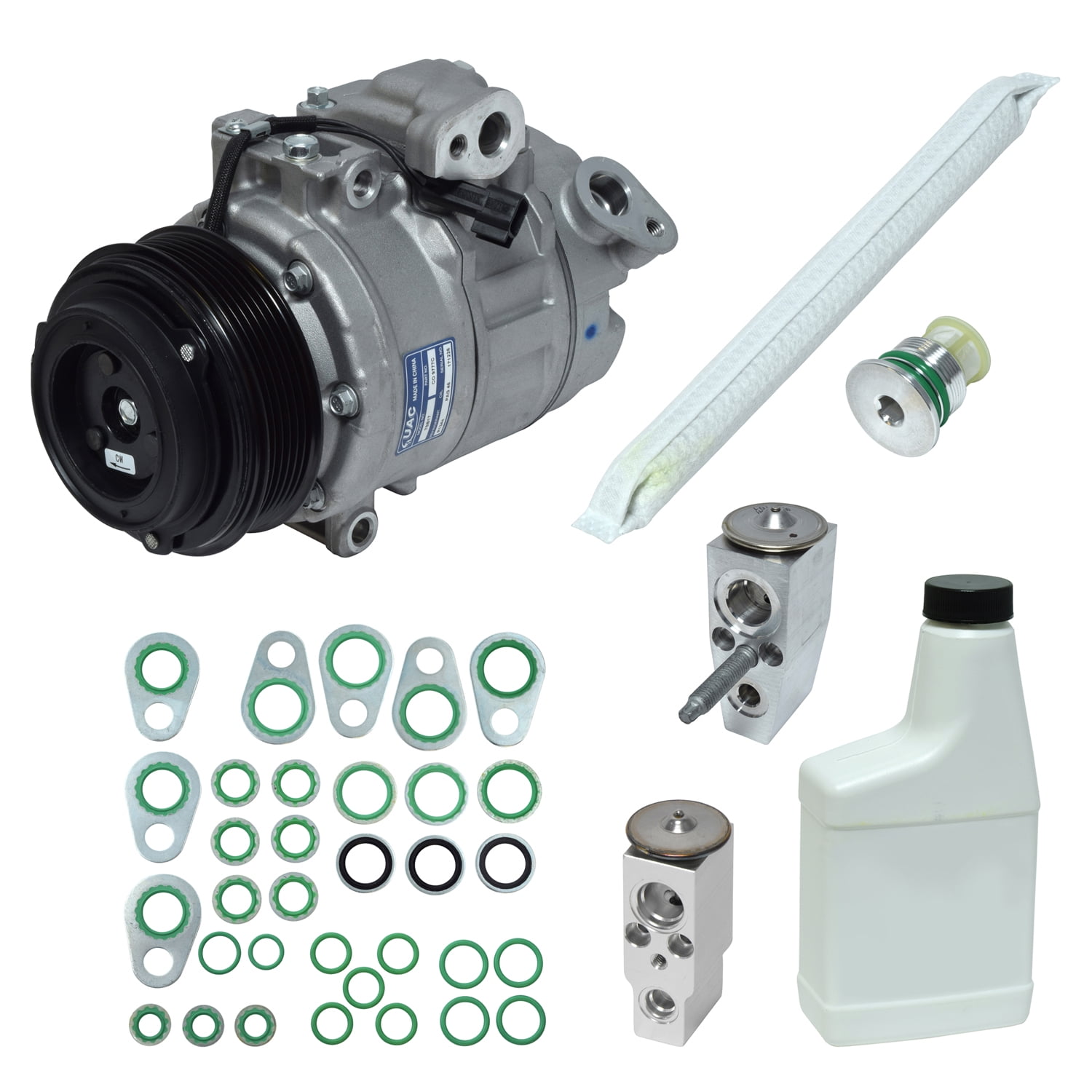 A/C Compressor and Component Kit -- Compressor Replacement Kit ...