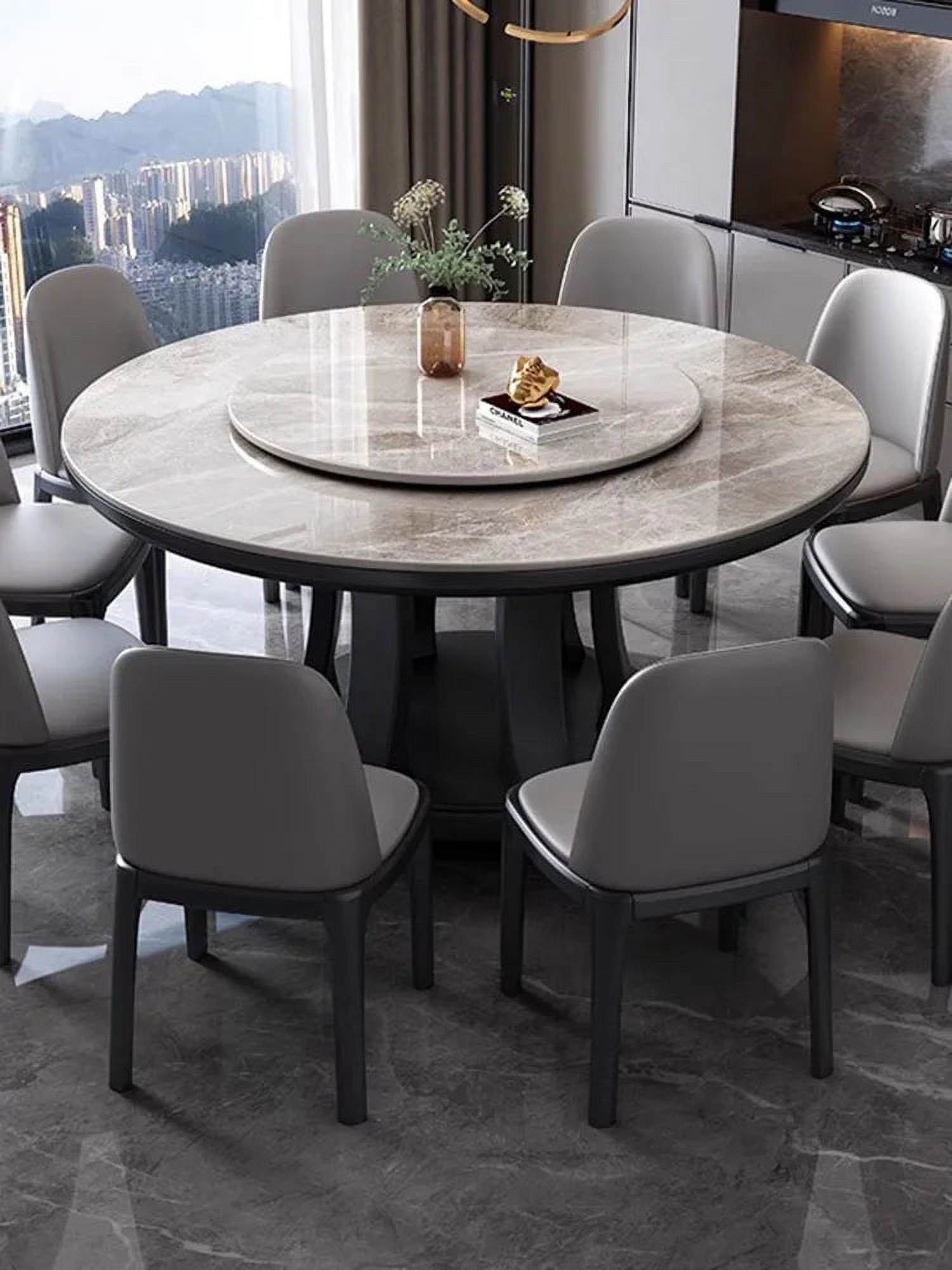 Rustic Center Dining Table Makeup Nordic Living Room Luxury Restaurant ...