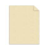 Southworth Cotton Linen Business Paper, 8-1/2" x 11", 32 lb., Ivory ...