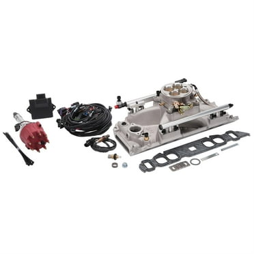 Edelbrock Pro Flo 4 Fuel Injection Kit Seq Port SBC 1986&Earlier 550 ...