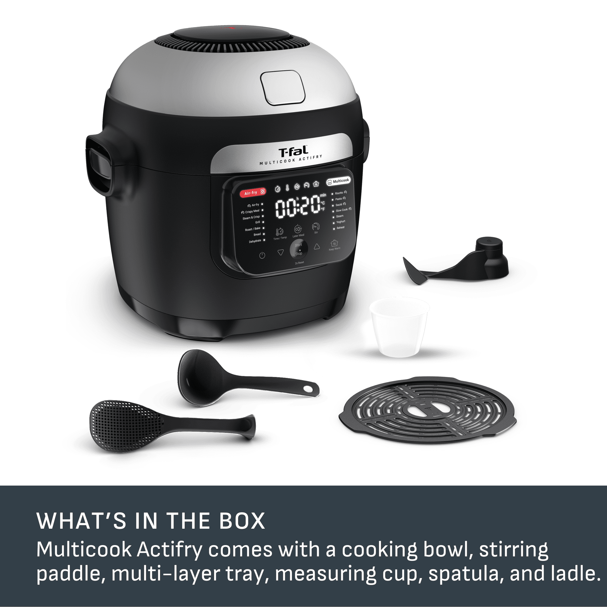 Click here for T-Fal Multicook Actifry  Multicooker & Air Fryer W... prices