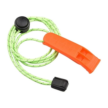 Scuba Choice Safety Dolphin Shape Whistle Loudest w/ Lanyard & Clip ...