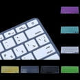 SIEYIO Silicone Russian Keyboard Cover Skin US Version Durable RUS ...