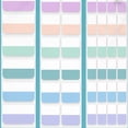 Youthyao Sticky Tabs for Notebooks, Writable & Repositionable Sticky ...