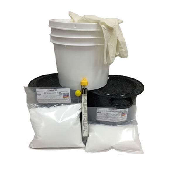 Caswell Stainless Steel Passivation Kit - 1 Gallon - Walmart.com