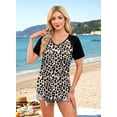 Generic Summer Tops Short Sleeve Boho Shirts Raglan Spring Outfits ...