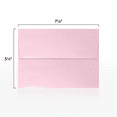 LUXPaper A7 Invitation Envelopes, 5 1/4 x 7 1/4, Rose Quartz Metallic ...