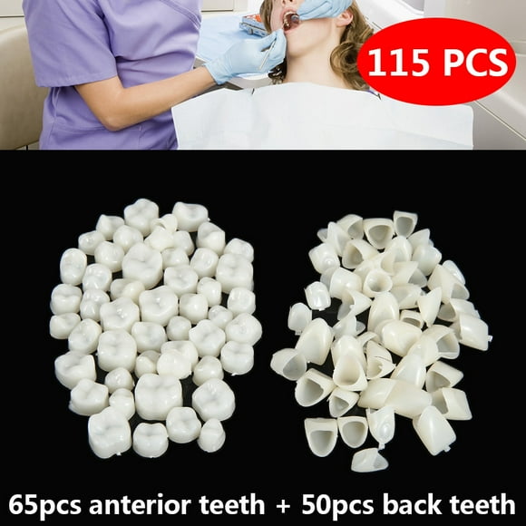 Temporary Dental Crown Kit