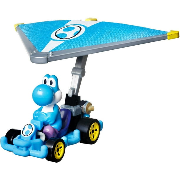 Hot Wheels Light Blue Yoshi Pipe Frame wuth Super Glider - Walmart.ca