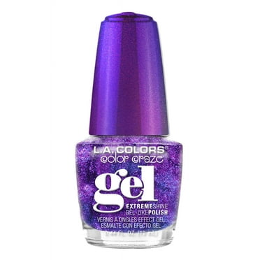 L.A. COLORS Gel-like Nail Polish, Wanderer, 0.44 fl oz - Walmart.com