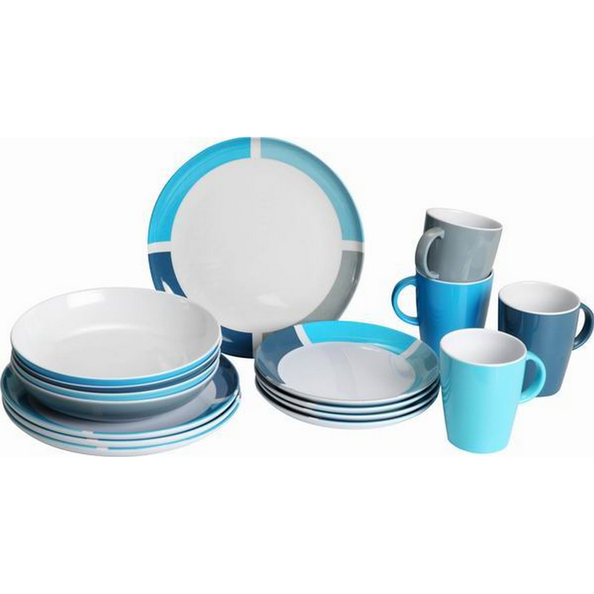Brunner Lunch Box Melamine Dinnerware Set (16 Pieces) | Walmart Canada