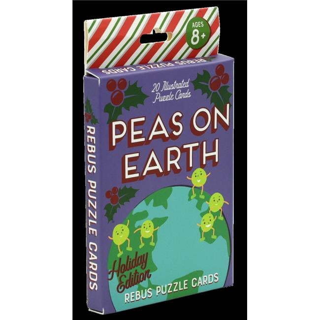 Project Genius HJ004 Peas on Earth Puzzle Cards - Walmart.com