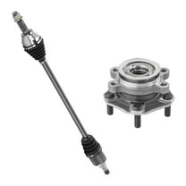 AutoShack Front CV Axle Shaft Wheel Hub Bearing Assembly for Nissan ...