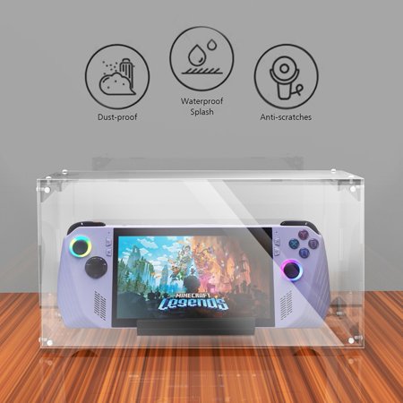 Clear Acrylic Display Boxes for Rog Ally Game Console Dust Cover for ...