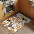 Entryway Rug 2'x3' Cartoon Cat Small Area Rug Non-Slip Front Door Mat ...