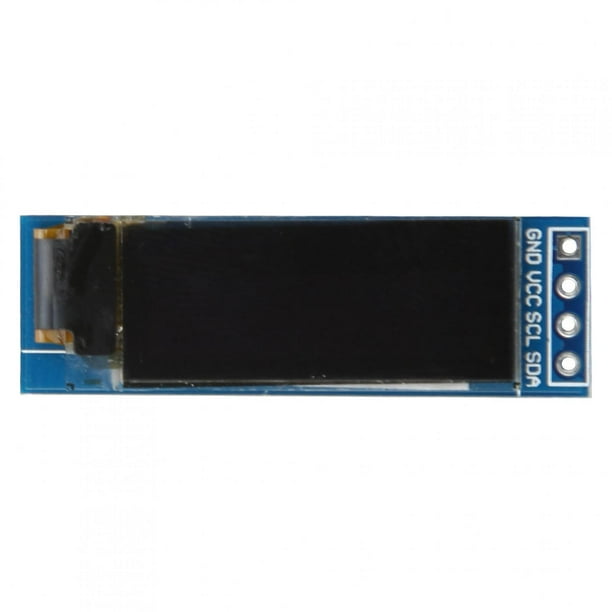 Display Module Lcd Module Oled Screen 0.91in OLED Display Module IIC ...