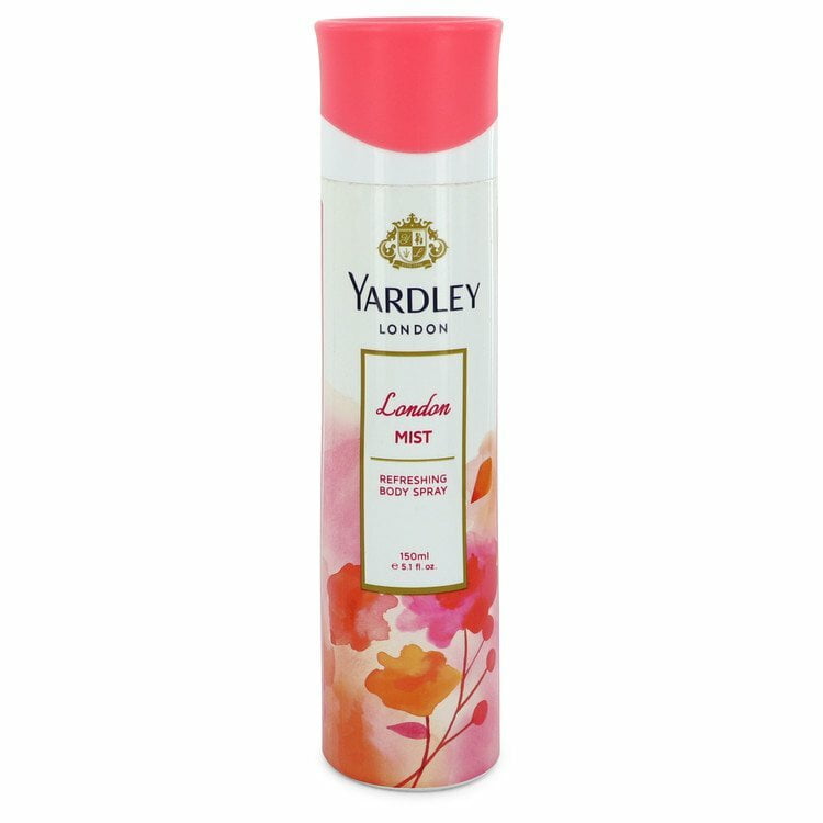 Yardley London London Mist 5.1 oz Refreshing Body Spray