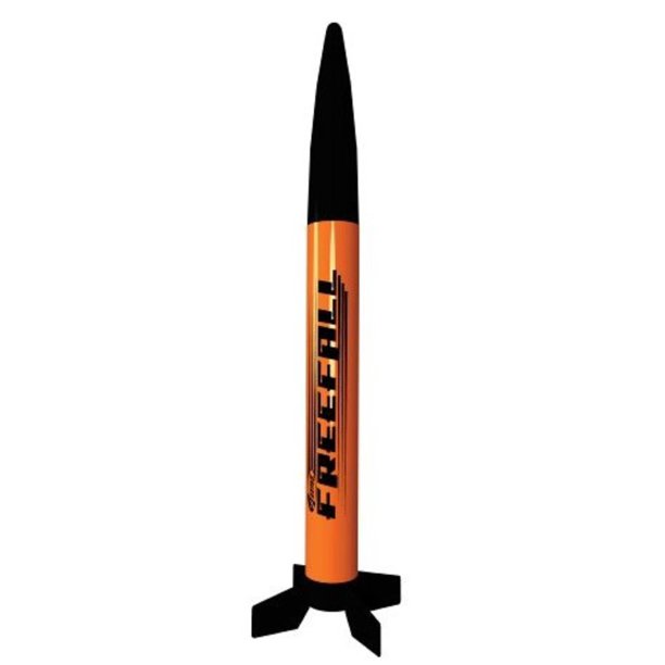 Estes Flying Model Rocket Kit, Freefall - Walmart.com