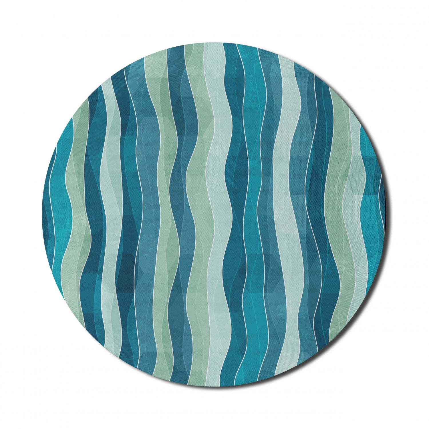 Abstract Mouse Pad for Computers, Wave Pattern with Grunge Effect ...