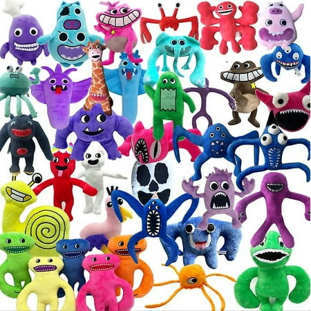 Garten Of Banban Plush Jumbo Josh Plushies Green Garten Of Ban Ban ...