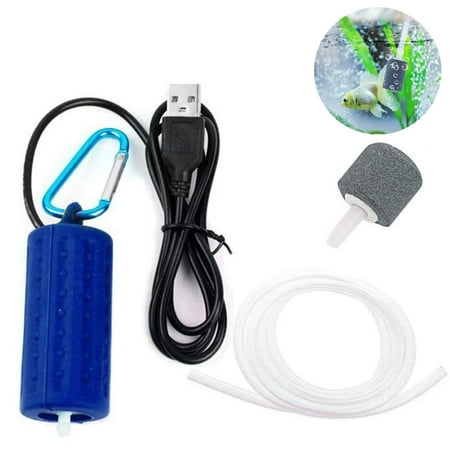 Aquarium air pump, ultra-quiet aquarium fish tank oxygen air pump, high ...