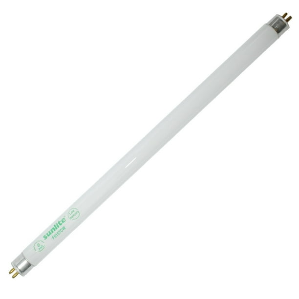Sunlite 05060 - F8T5/CW 05060-SU Straight T5 Fluorescent Tube Light ...
