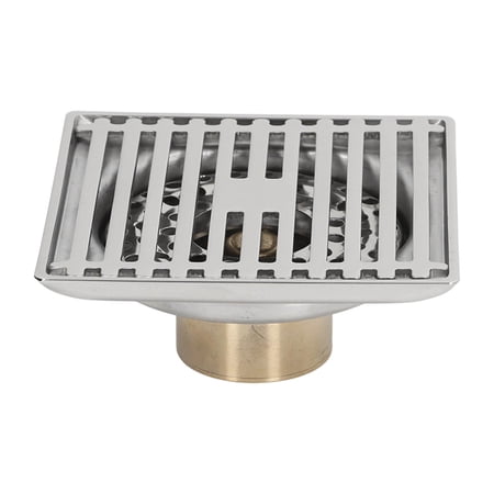 Shower Floor Drain, Sealing Gravity Spring Electroplating Large Floor ...