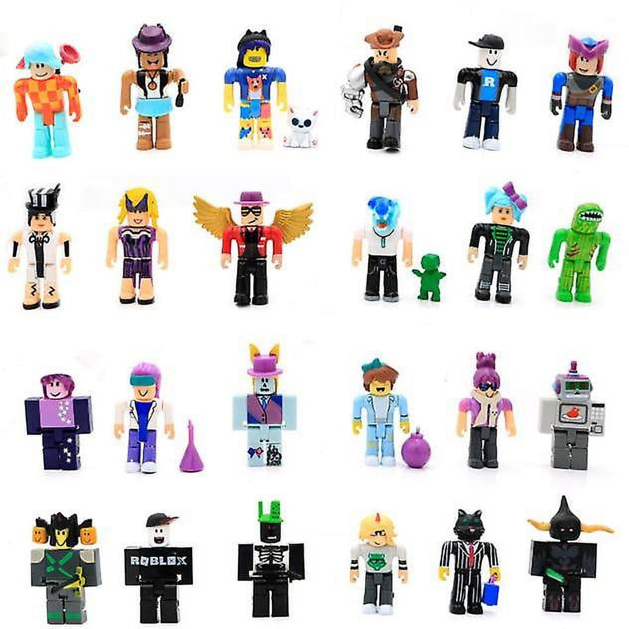 Click here for Zmnew Roblox 24-Piece Mini Figure Virtual World Fi... prices