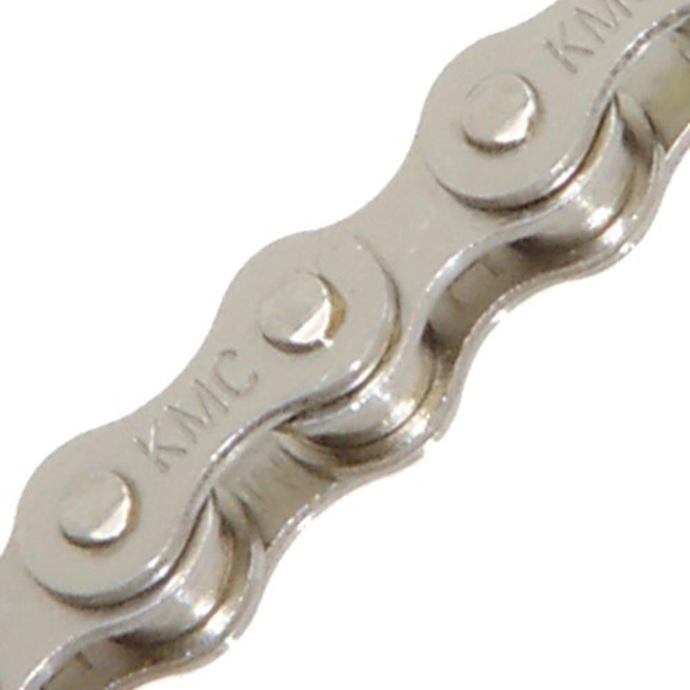 410H NP Bicycle Chain Silver 1 2 X 1 8 Inch 98 Links Thinner 410h-np-bicycle-chain-silver-1-2-x-1-8-inch-98-links-thinner