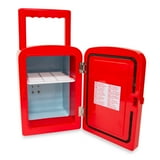 Marvel Spider-Man 4-Liter Soda Beverage Refrigerator | Mini Fridge ...