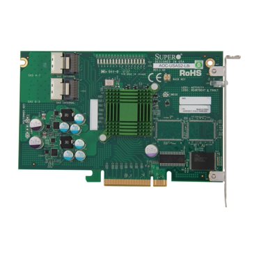 8PORT EX 6GB/S SAS RAID PCIE 2X SFF-8088 PCIE 2.0 X8 RAID HBA - Walmart.com