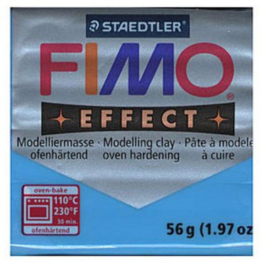 Fimo Effect Polymer Clay 2oz-Translucent Blue - Walmart.com