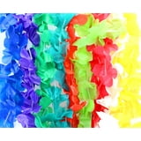 Plastic Flower Leis Luau Hawaiian Tropical Lot of 100 - Walmart.com