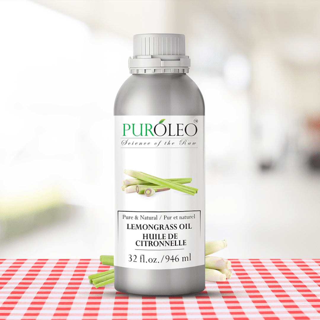 Click here for Puroleo Lemongrass Essential Oil 32 Fl Oz/946 Ml (... prices
