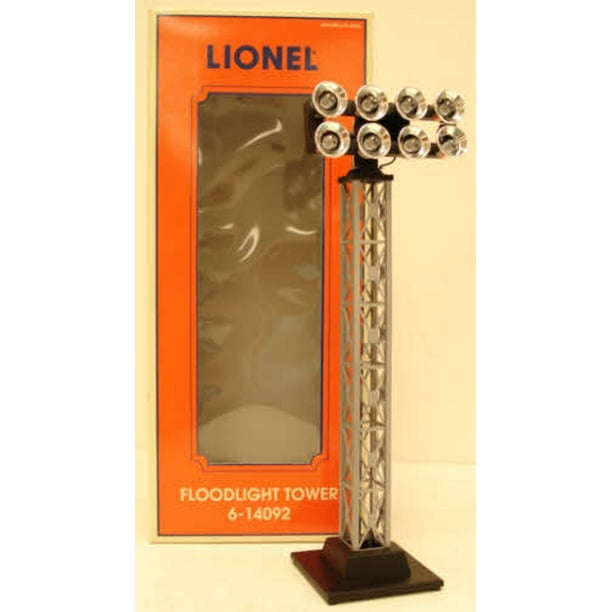 Lionel 6-14092 8-Light Floodlight Tower - Walmart.com