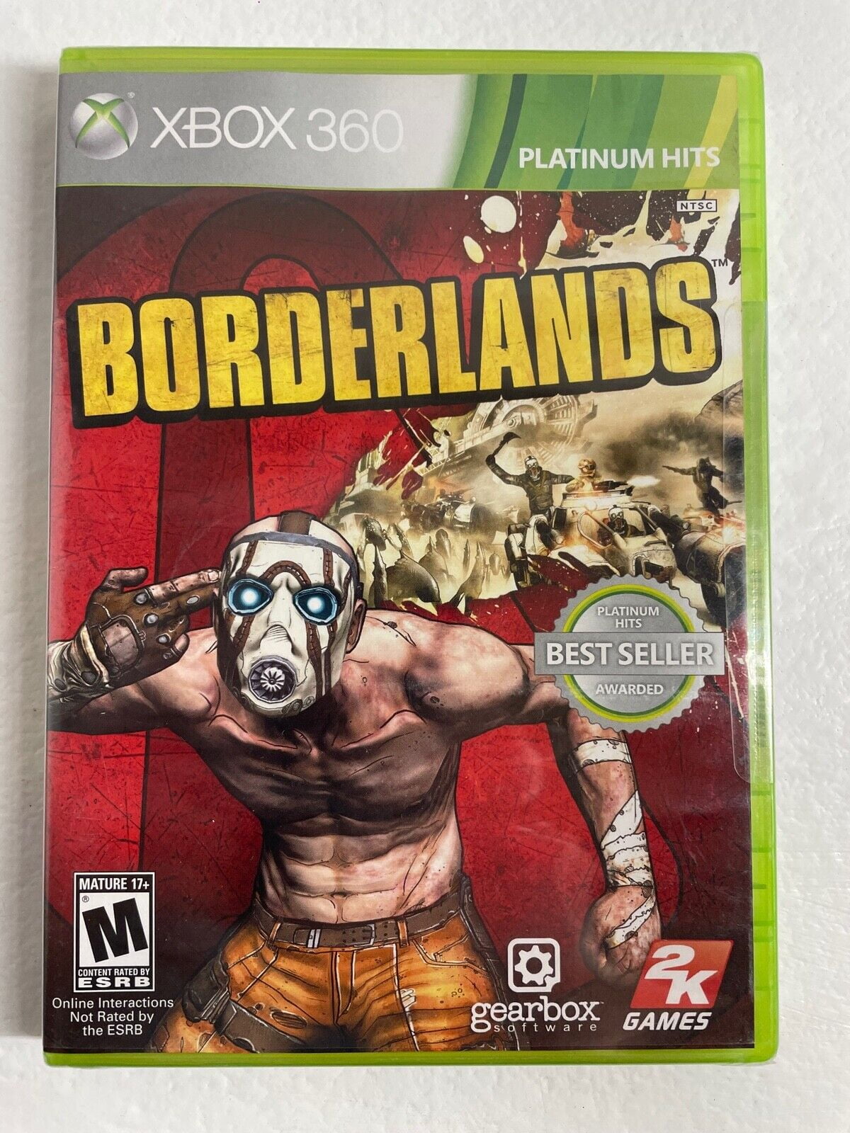 Borderland / Game - Xbox 360 2K Games xbox 360 | Bodega Aurrera en línea