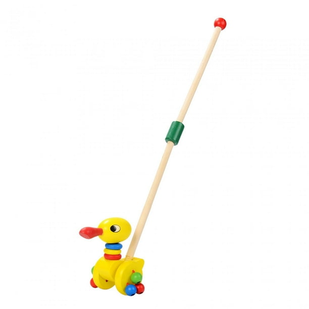 Wooden Push Along Walking, Preschool Learning Activities Walking Pull ...