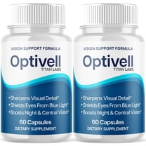 OptiVision Advanced Formula Eye Health Supplement Pills for Vision Care ...