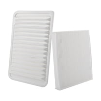 Unique Bargains Engine Cabin Air Filter Combo Set Filter Kit Air Filter ...